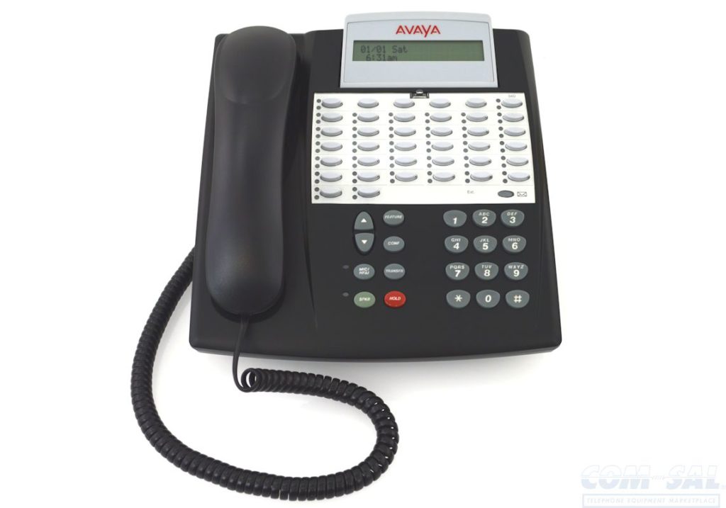 PARTNER-34D Series 2- Black Telephone (315808B2 and 700340227)) Avaya ...